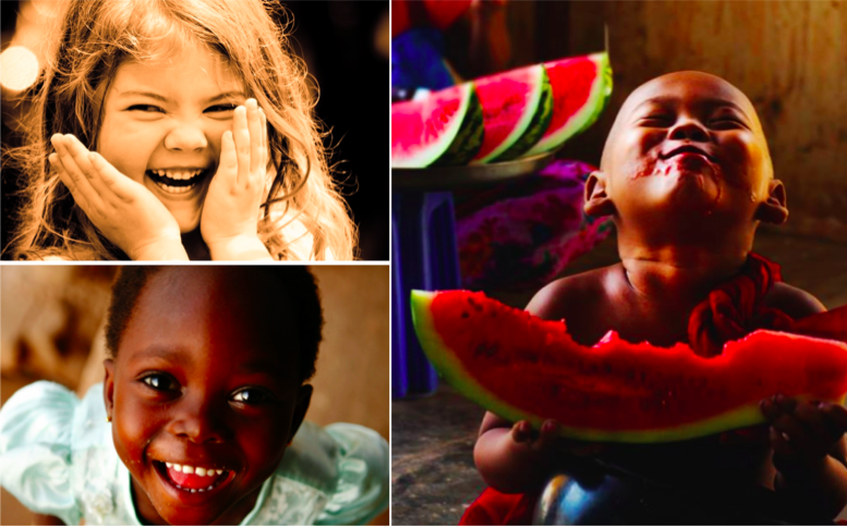 15 photos de sourires d'enfants les plus communicatifs, ils vous ...