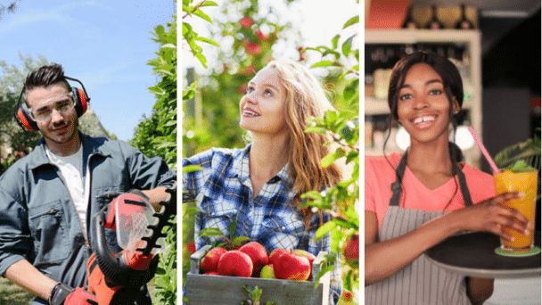 Jobs d'été : les 10 petits boulots qui embauchent le plus de saisonniers