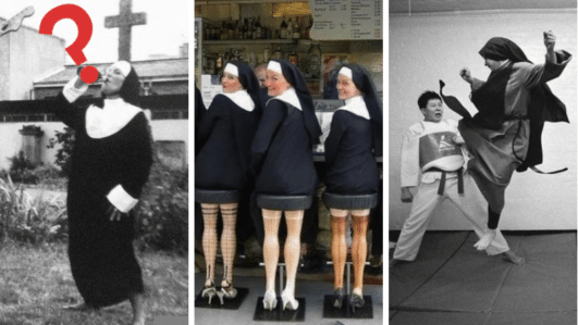 Nonnes déjantées : les photos les plus drôles de religieuses